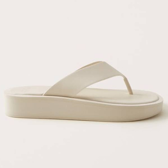 Abercrombie & Fitch | Shoes | Abercrombie Fitch 9s Platform Thick ...